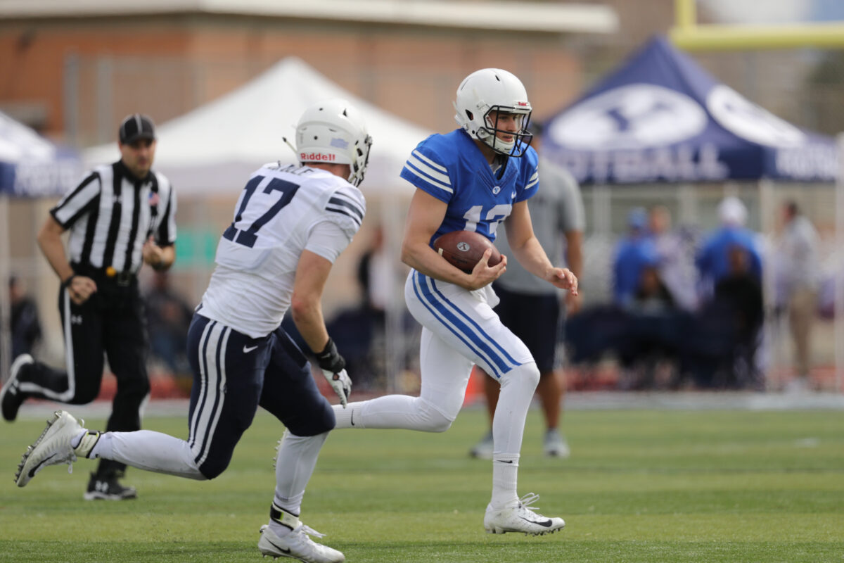 BYU linebacker Matthew Criddle preaches preparedness after Utah ...